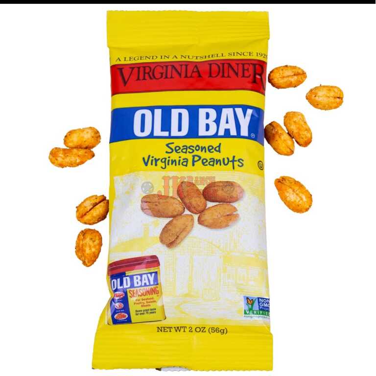 Virginia Diner Old Bay Peanuts – JK Ranch Supply