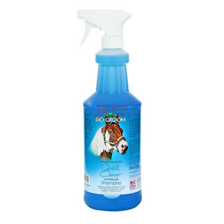 Bio-Groom Quick Clean Waterless Shampoo – JK Ranch Supply