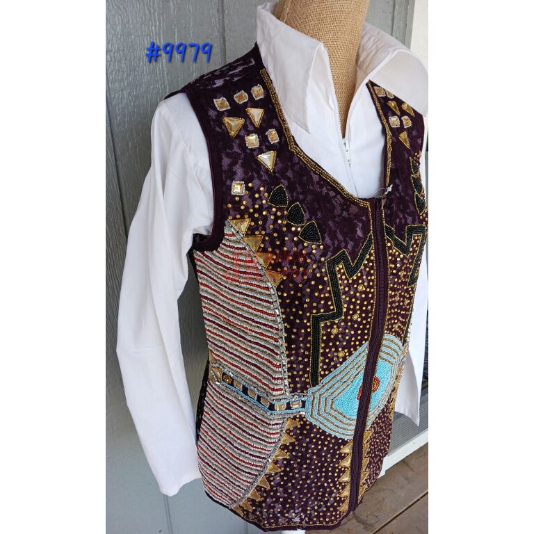 RHC Ladies Western Show Vest Lace & Beading #9979 – JK Ranch Supply