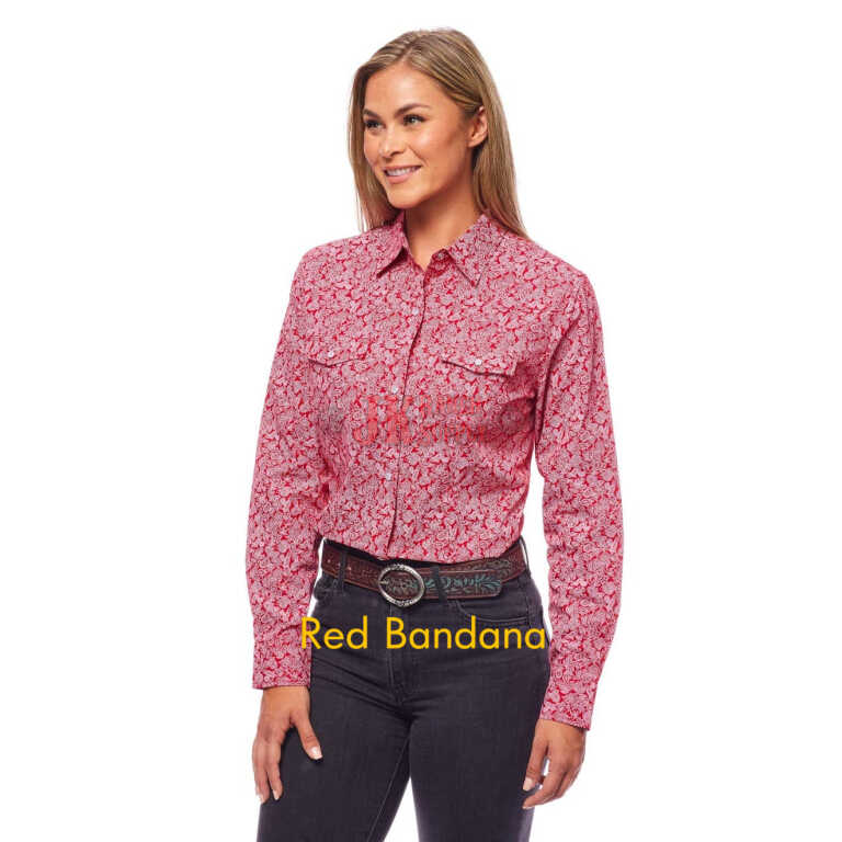 Ladies Rodeo Clothing Co Show Shirt #102 – JK Ranch Supply